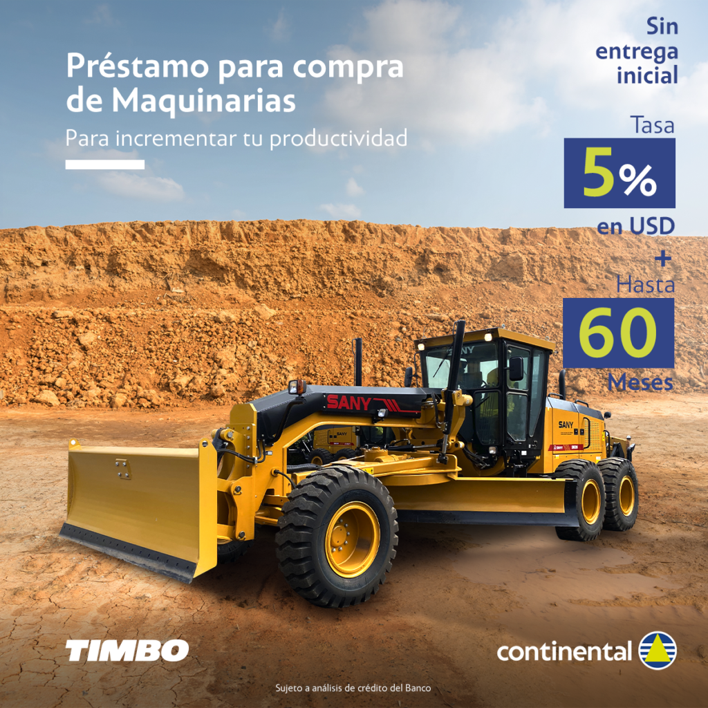 Alianza entre el Grupo Timbo y Banco Continental ofrece financiamiento ...