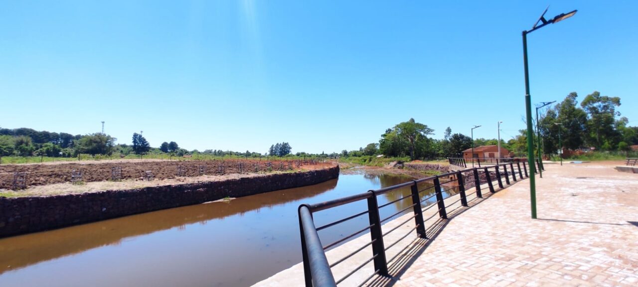 En San Ignacio inauguraron el macro drenaje pluvial del casco urbano ...